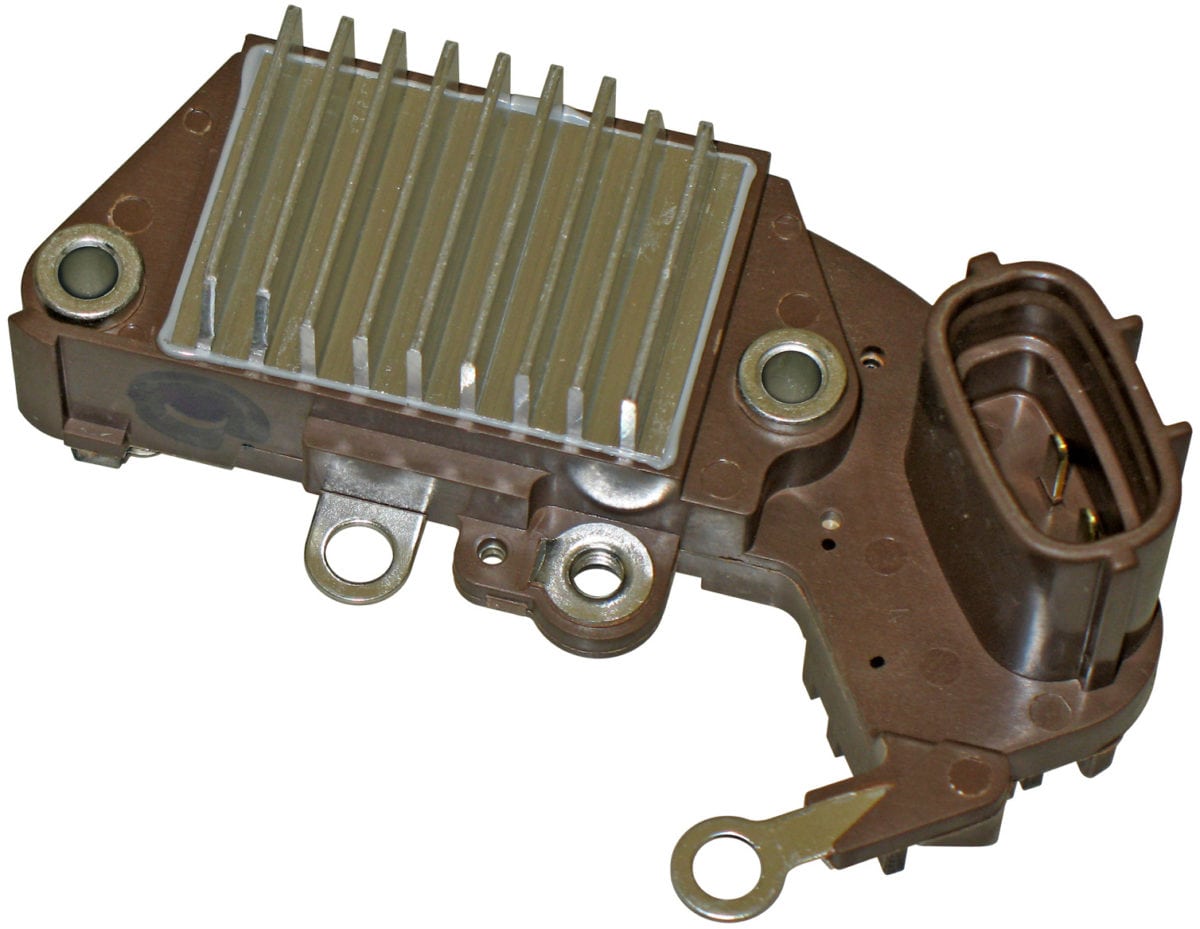 09570 - DENSO ALTERNATOR VOLTAGE REGULATOR - International Automotive ...