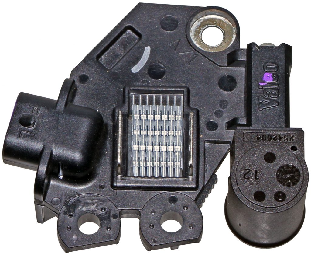 09743 OE - VALEO VOLTAGE REGULATOR FOR GM - International Automotive ...
